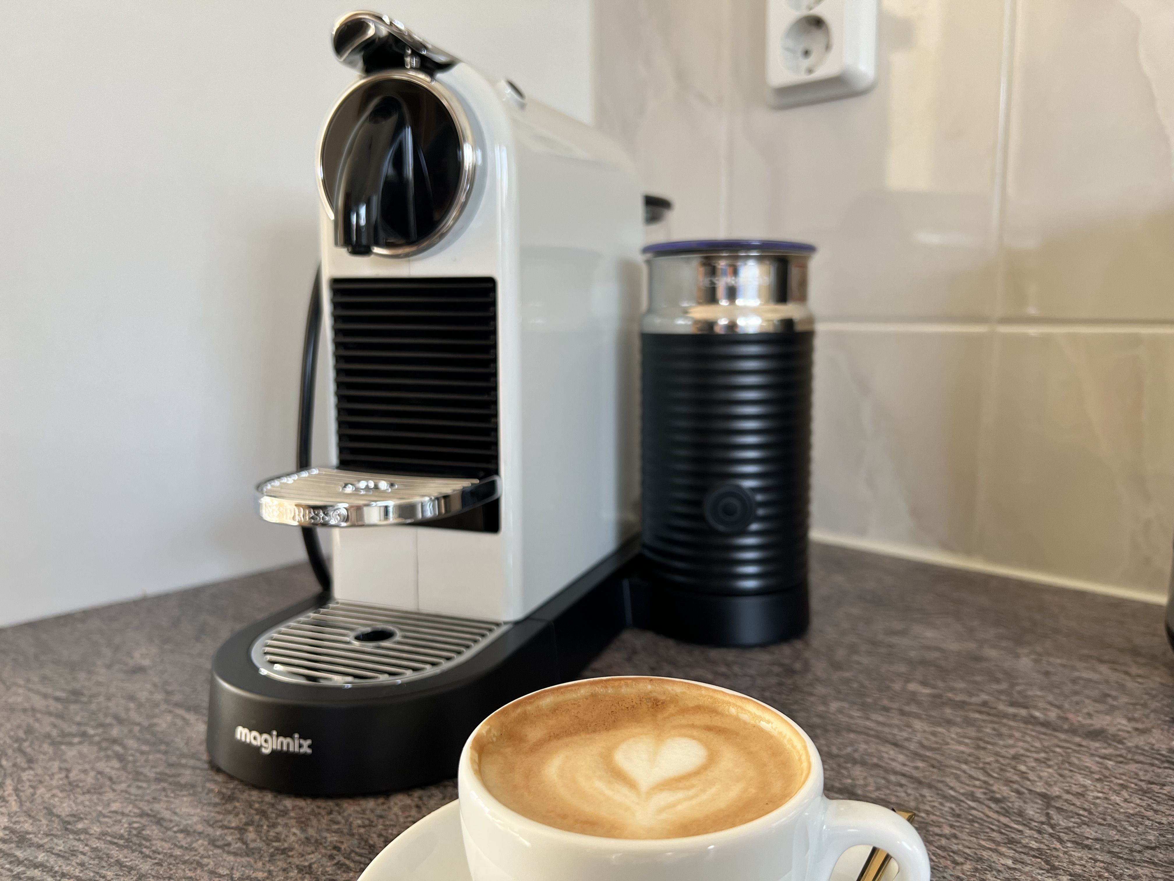 Nespresso machine